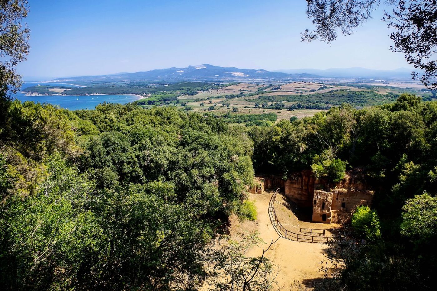 Parks of the Val di Cornia Tuscany - Salvapiano Holiday Ranch